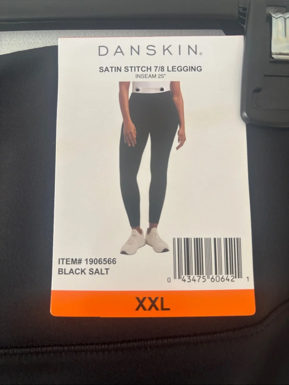 Danskin | Pants & Jumpsuits | Nwt Danskin Womens Black Athletic ...